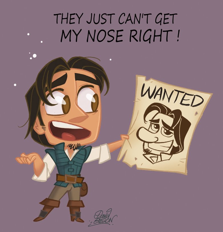 David Gilson: Disney's Tangled : Concept-art EXCLUSIF