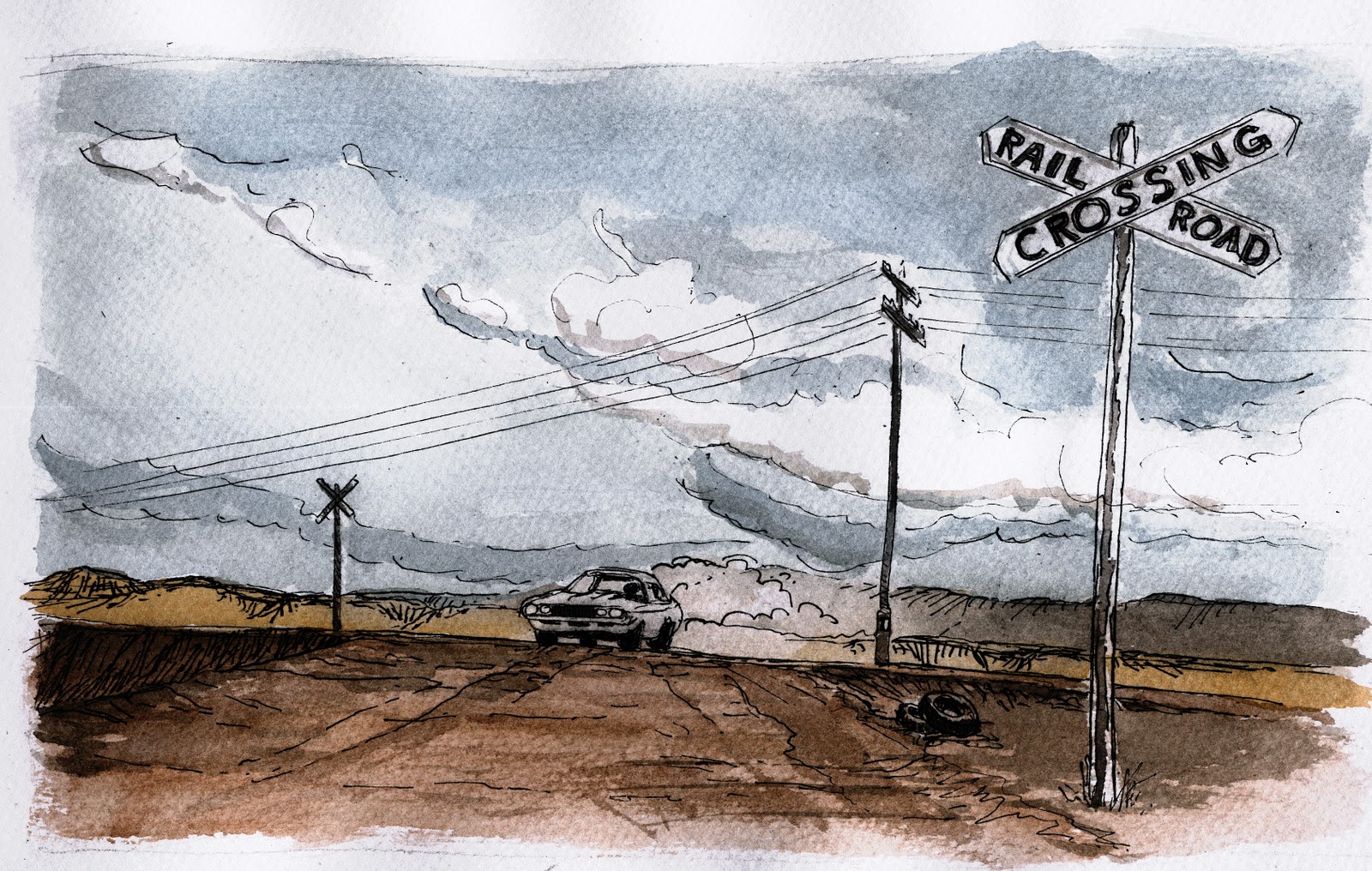 dirtysampling & Z.: Vanishing point (1971) trois