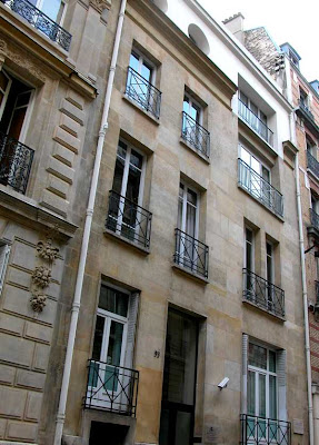 PARIS ARCHITECTURE: RUE LAURISTON