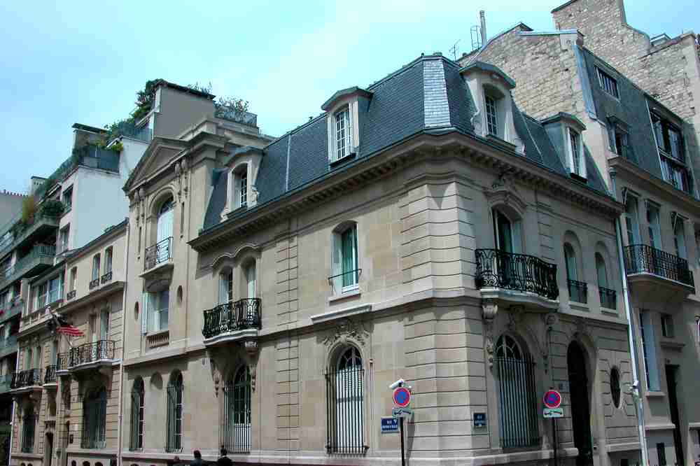 PARIS ARCHITECTURE: RUE SPONTINI