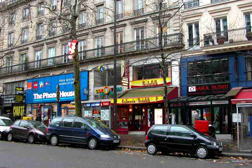 PARIS ARCHITECTURE: GRANDS BOULEVARDS