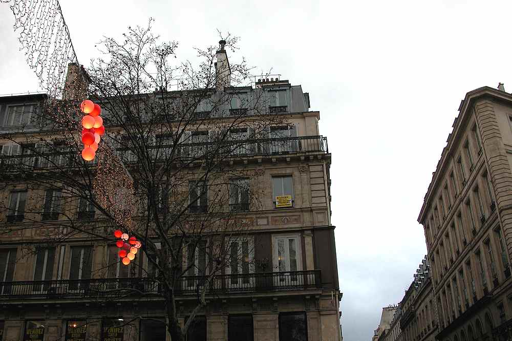 PARIS ARCHITECTURE: GRANDS BOULEVARDS