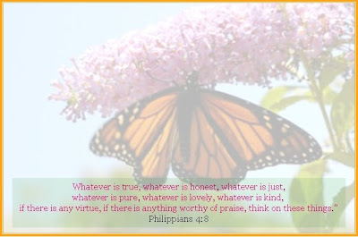 Shared Bible Verses: Think On These Things