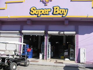 Belize Report: Trip To Town