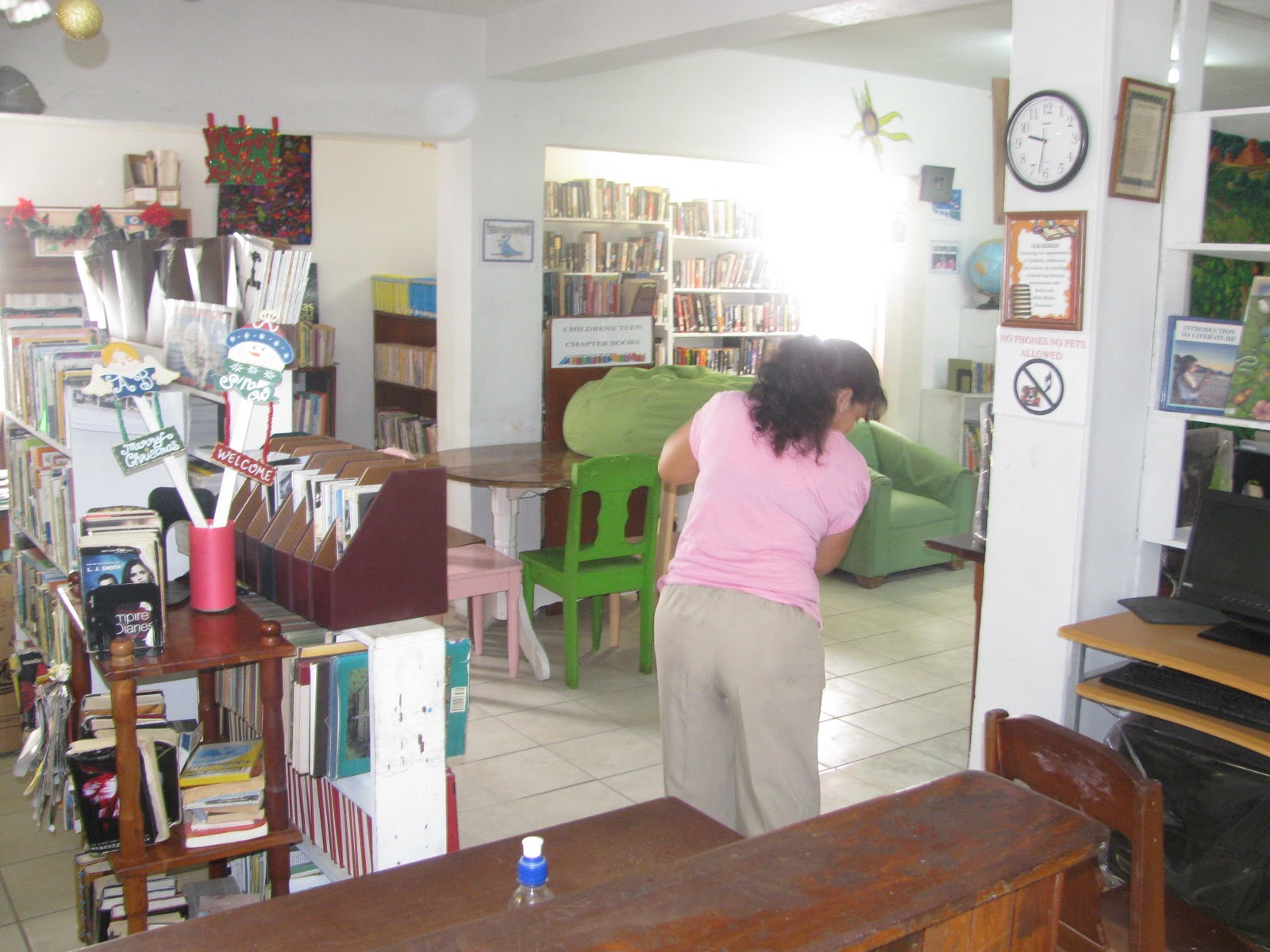 Belize Report: Library Part 2