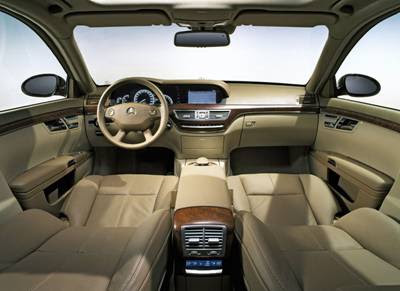 Mercedes: Mercedes-Benz S-Class Interior