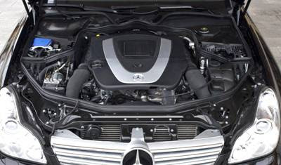 All About Mercedes Cars: Mercedes-Benz CLS