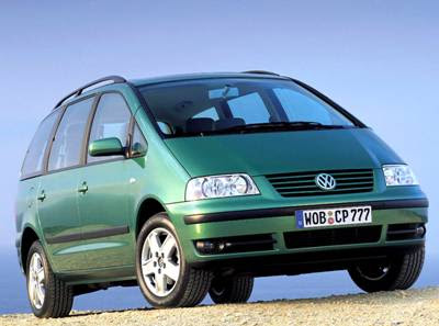Volkswagen Review: Volkswagen Sharan
