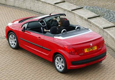 Peugeot Cc: Peugeot 207 CC