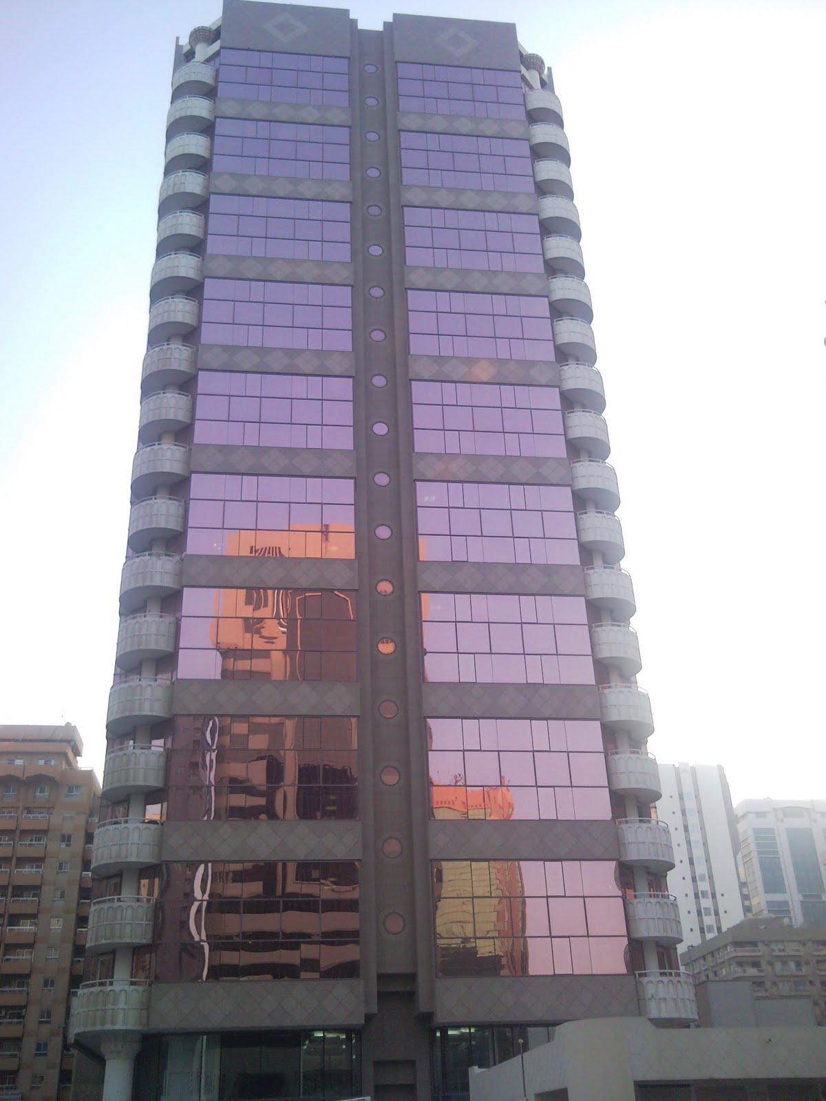 Amol Pote: Abu Dhabi