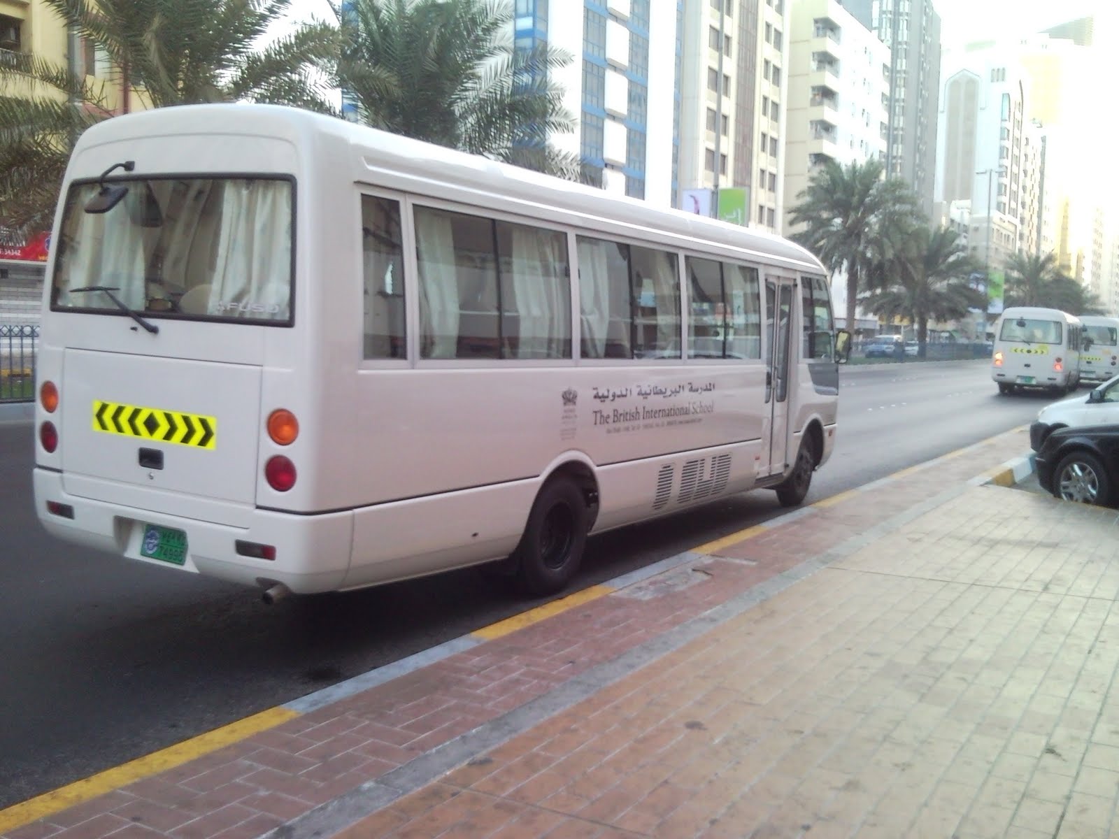 Amol Pote: Abu Dhabi