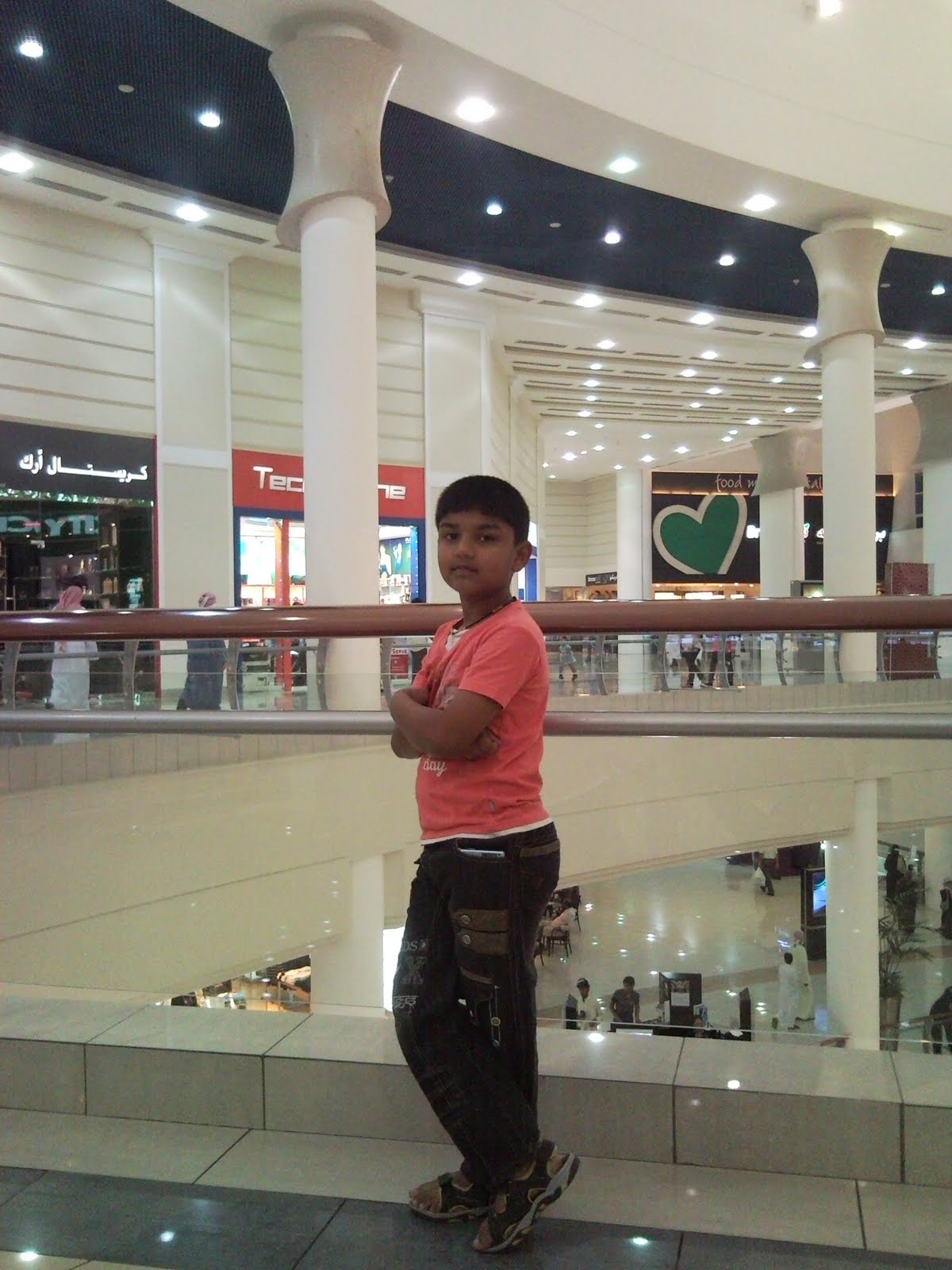 Amol Pote: Abu Dhabi