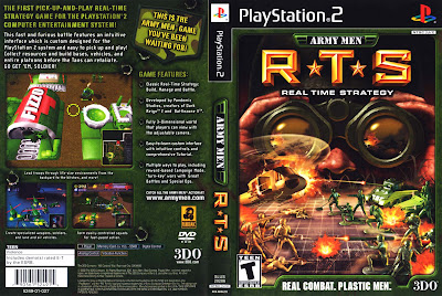 Army Men RTS - PS2 | Coves free
