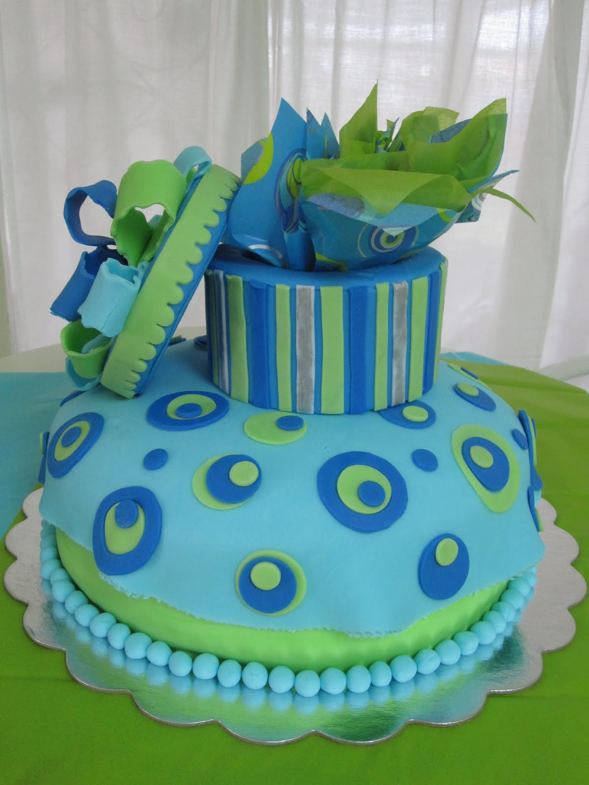 You are going to love it!: Titi's Surprise Birthday Cake