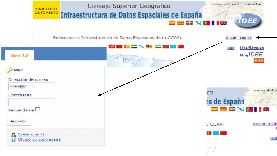 Blog IDEE: Hacia una IDEE 2.0: integrando a los usuarios, y sus contenidos