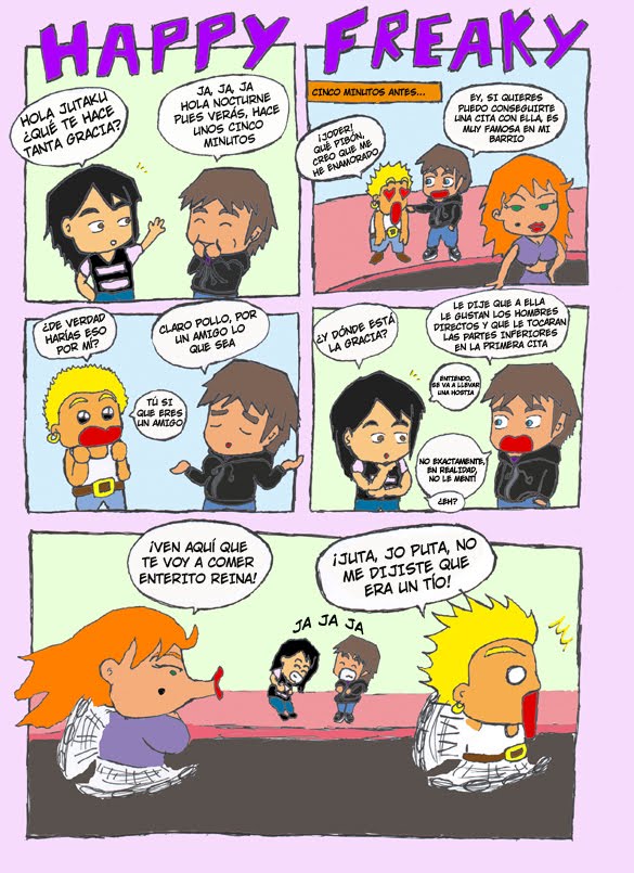 Happy Freaky Jutaku: Happy Freaky 11: Amor y desamor