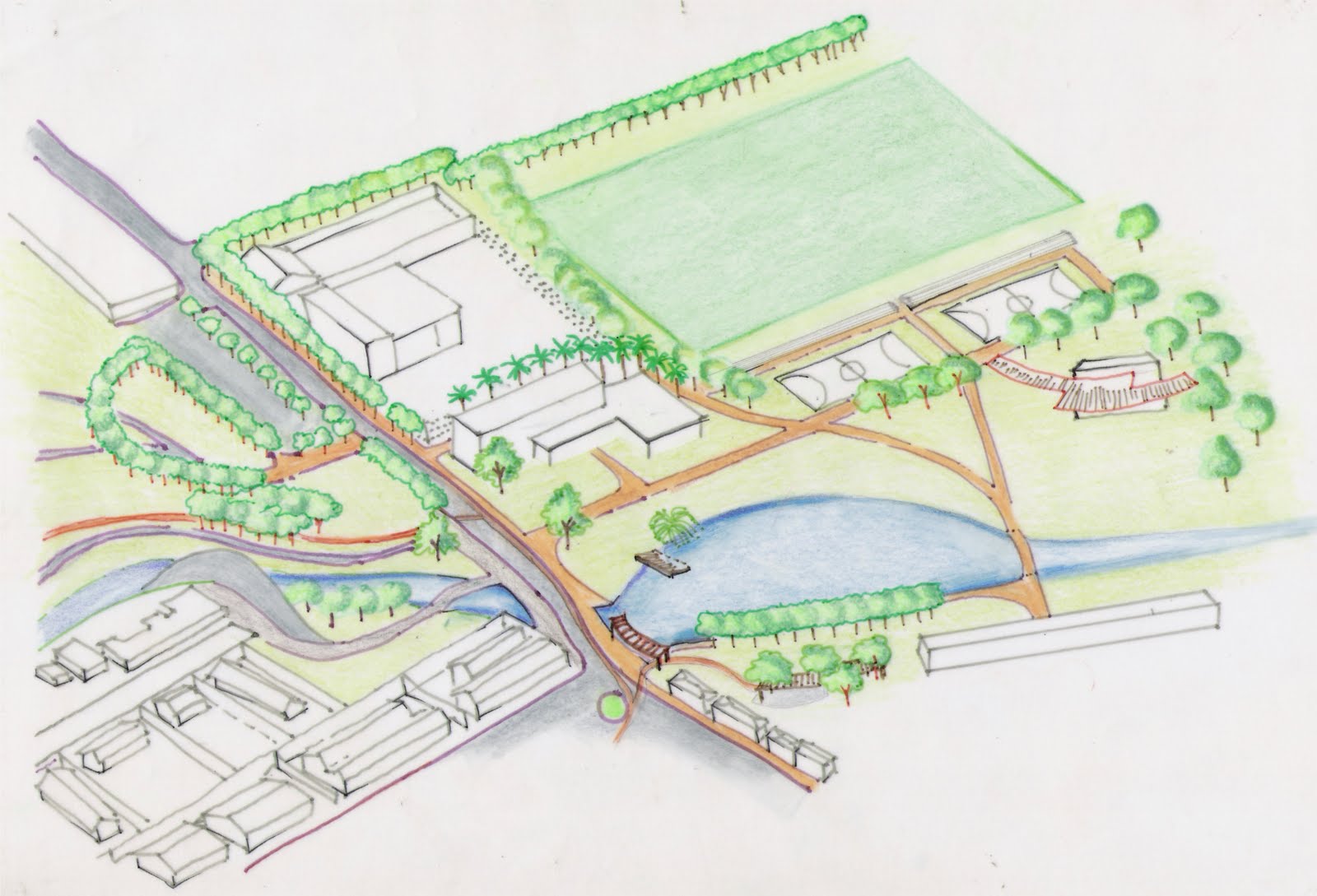 REFORMA URBANA E PARQUE LINEAR: Sobre o projeto