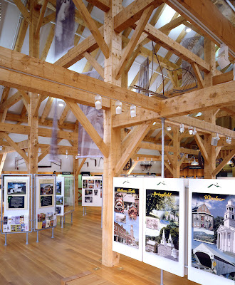 Beautiful Heavy Timber Construction by Vermont Timber Works.: Hand Hewn ...