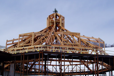 Beautiful Heavy Timber Construction by Vermont Timber Works.: Heavy ...