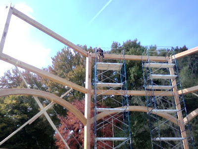Beautiful Heavy Timber Construction by Vermont Timber Works.: Chapel ...