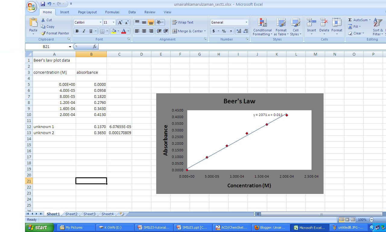 10 fingers: Excel - Lent Tutorial