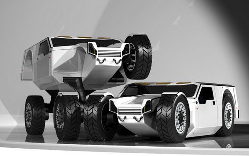 Funtrublog: Super Terrain Vehicle Shadow Hawk concept