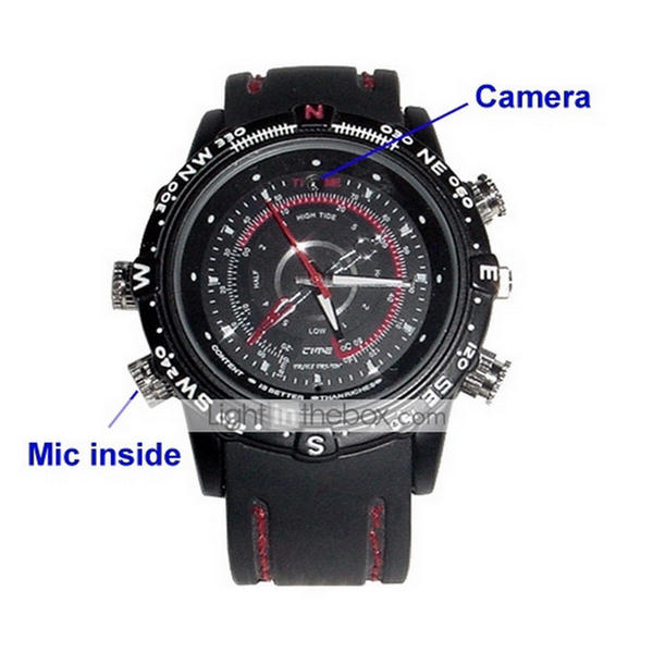 Funtrublog: Spy Watch, Waterproof With Digital Video Recorder - Review