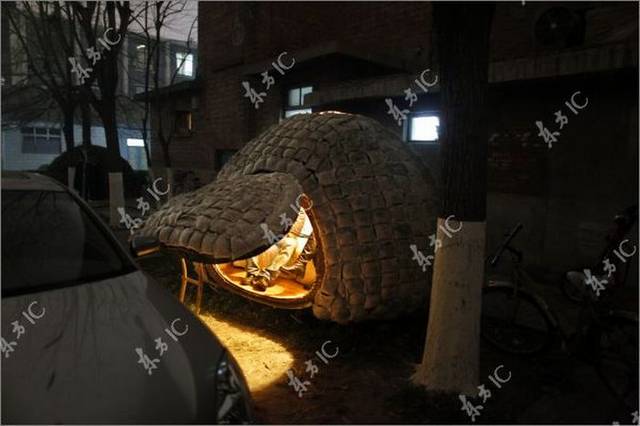 Funtrublog: Amazing Egg-House Design By a Chinese Designer Daihai Fei