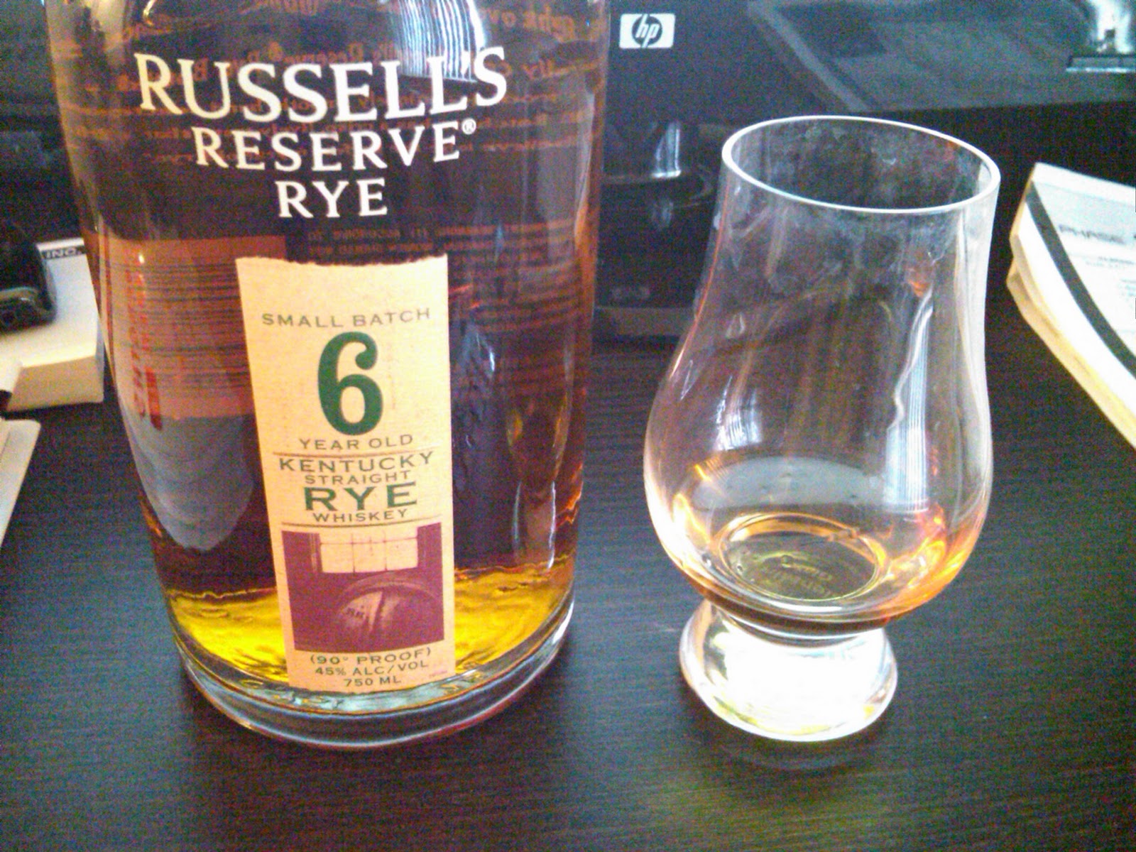 Some of The Finer Things : Whiskey Review: Russell's Reserve Rye
