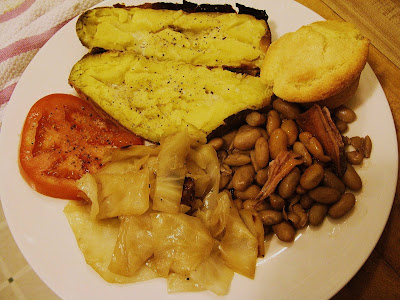 Sage Trifle: October Beans