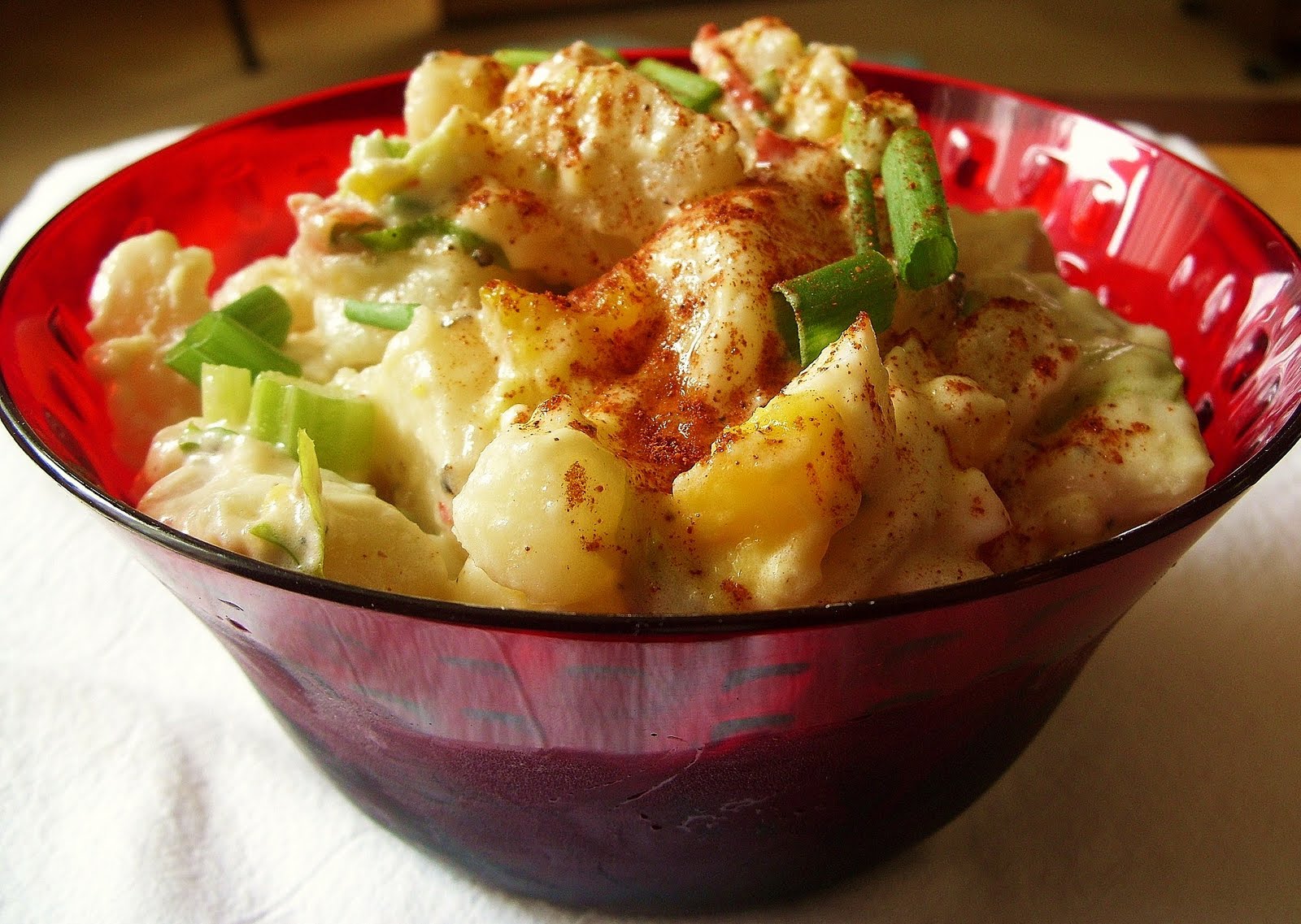 Sage Trifle: Potato Salad