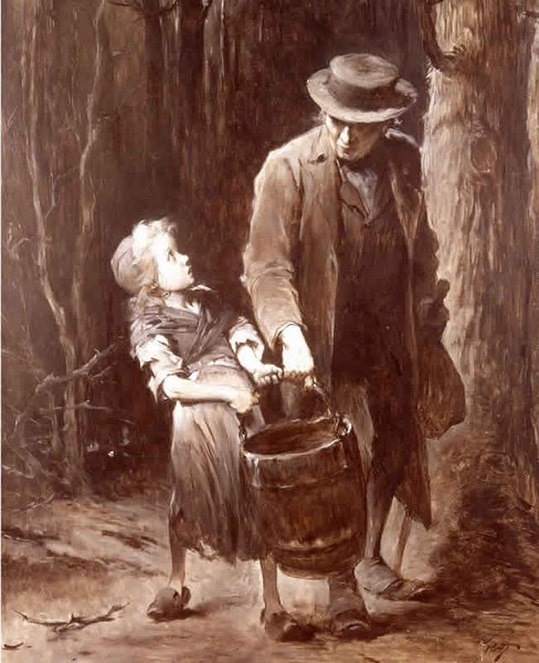 Les Miserables: Cosette's getaway