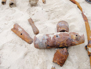 CHARLIE MIKE: Martha's Vineyard Sandy Secrets