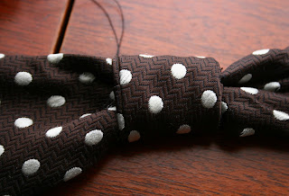 The Plush Robot: Neck Tie Creative!