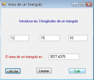 Programacion: Practica 3_1 WINDOWS TRIANGULO