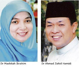 Agama [Berita Harian]: Analisis: Pemilihan Zahid, Mashitah tepat