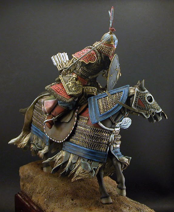 Cavalleria Catafracta del Ejercito Timur | planetFigure | Miniatures