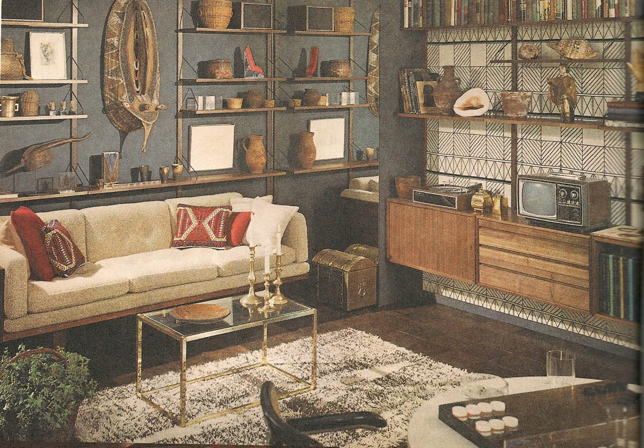 Sugar Rush and Raw Meat: Complete Home Decorating 1973