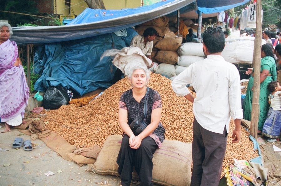 InmansadventureinIndia: Kadlekai Pershe (Peanut Festival) in ...