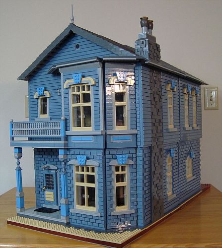 Single L.A. Dad: Photos: 20 Pictures of Lego Victorian Homes
