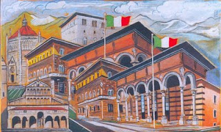 Uberto Bonetti, un futurista a Pistoia