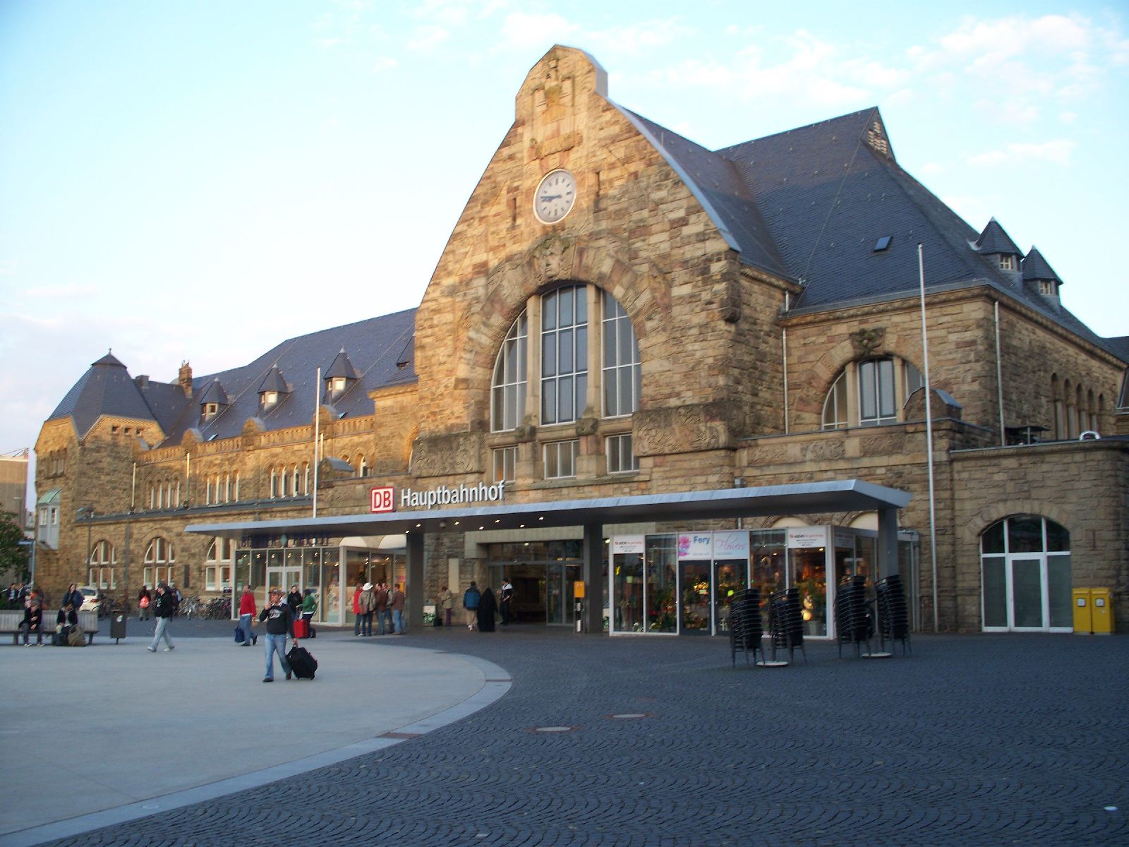 Destination Deutschland: European Trains