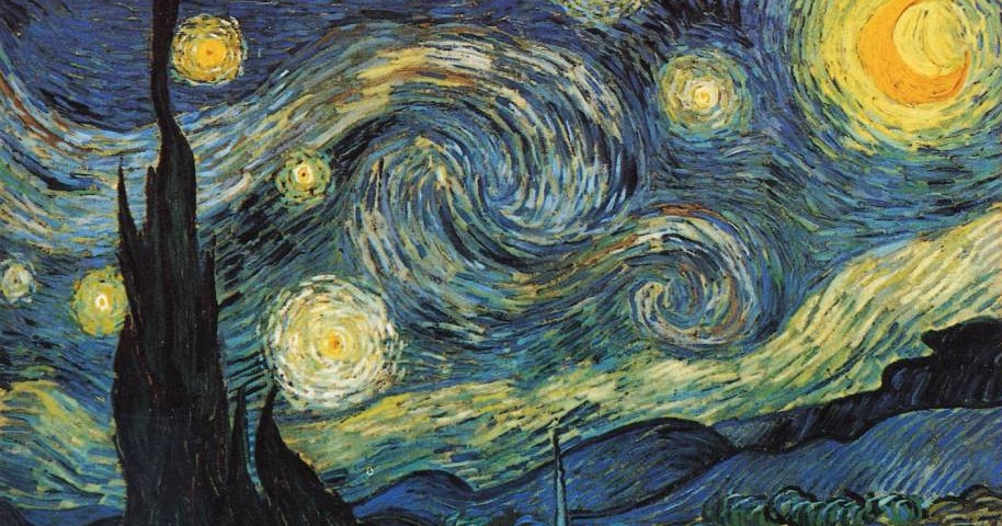 Arte-Blog: Van Gogh, La notte stellata, analisi dell'opera