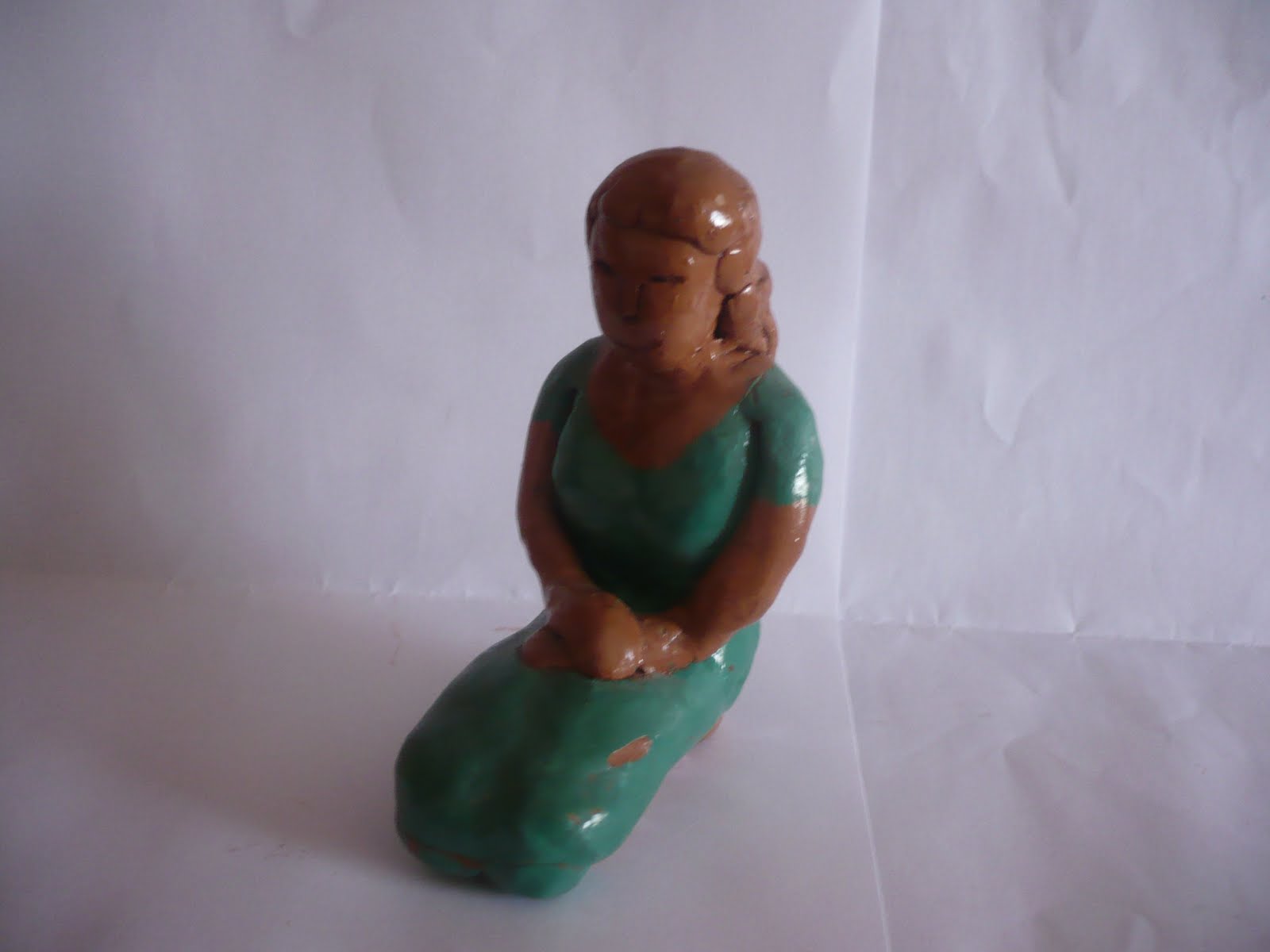 MODELAR BARRO: Bienvenidos a mi blog: FIGURAS DE BARRO