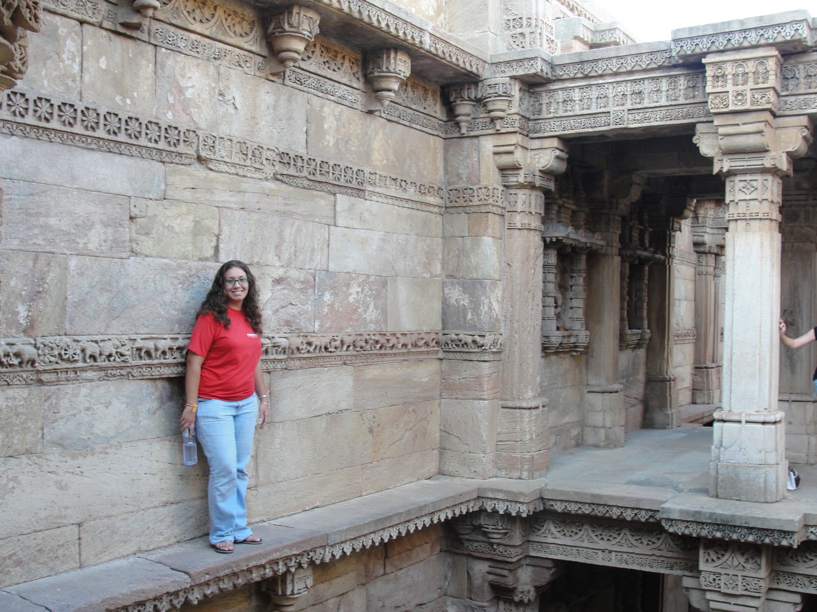 RueDee's Space: Adalaj Step-Well & Akshardham Temple