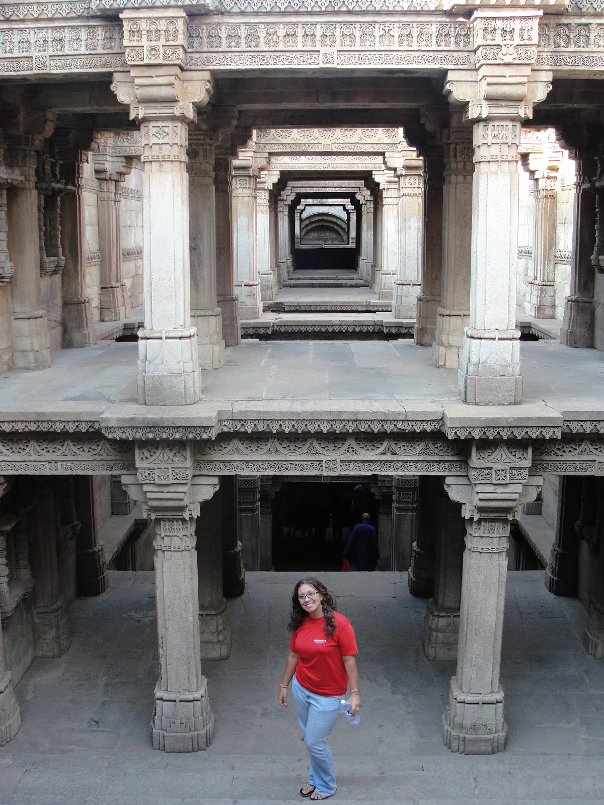RueDee's Space: Adalaj Step-Well & Akshardham Temple