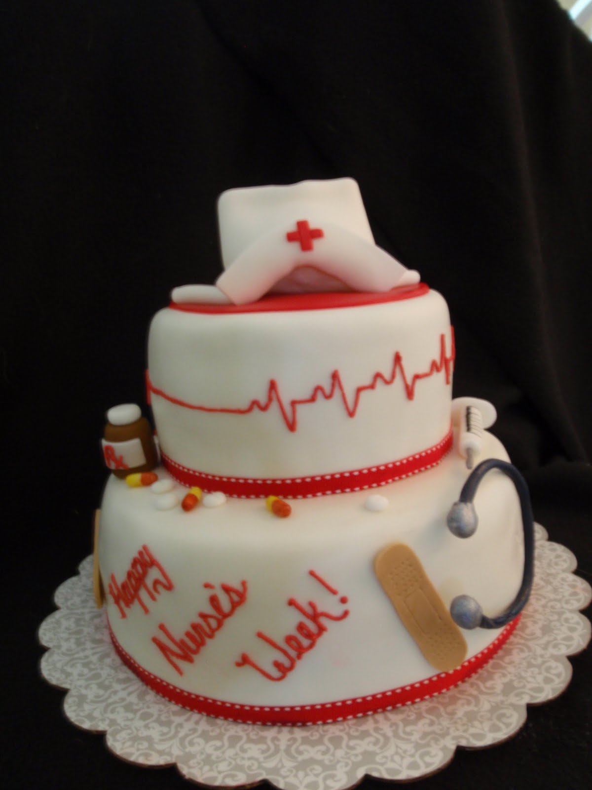 Sarah's Piece of Cake: Nurse's Cake