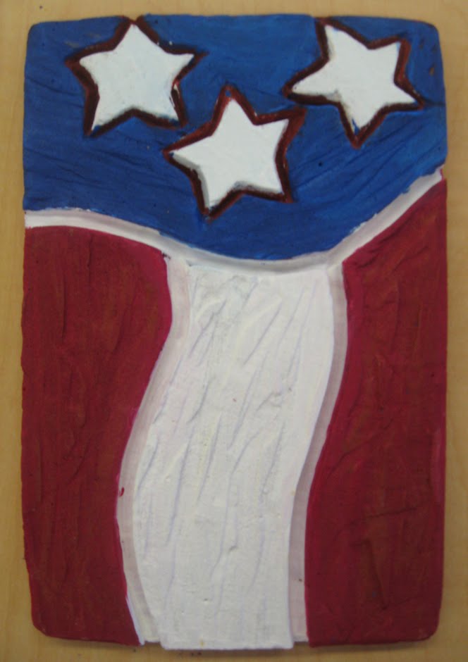 Rowe Junior High ART BLOG: Balsa Foam Carvings