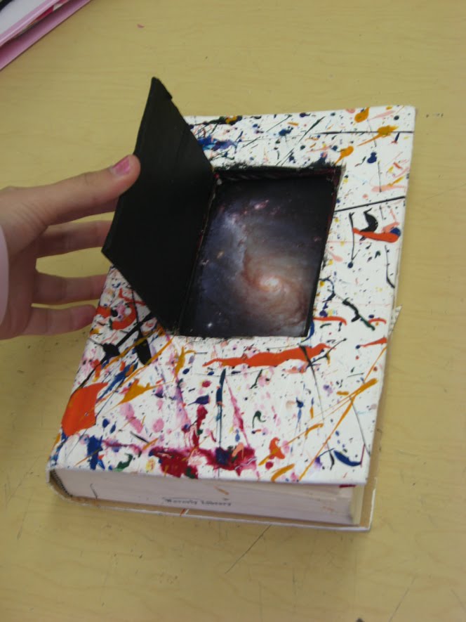 Rowe Junior High ART BLOG: Altered Books