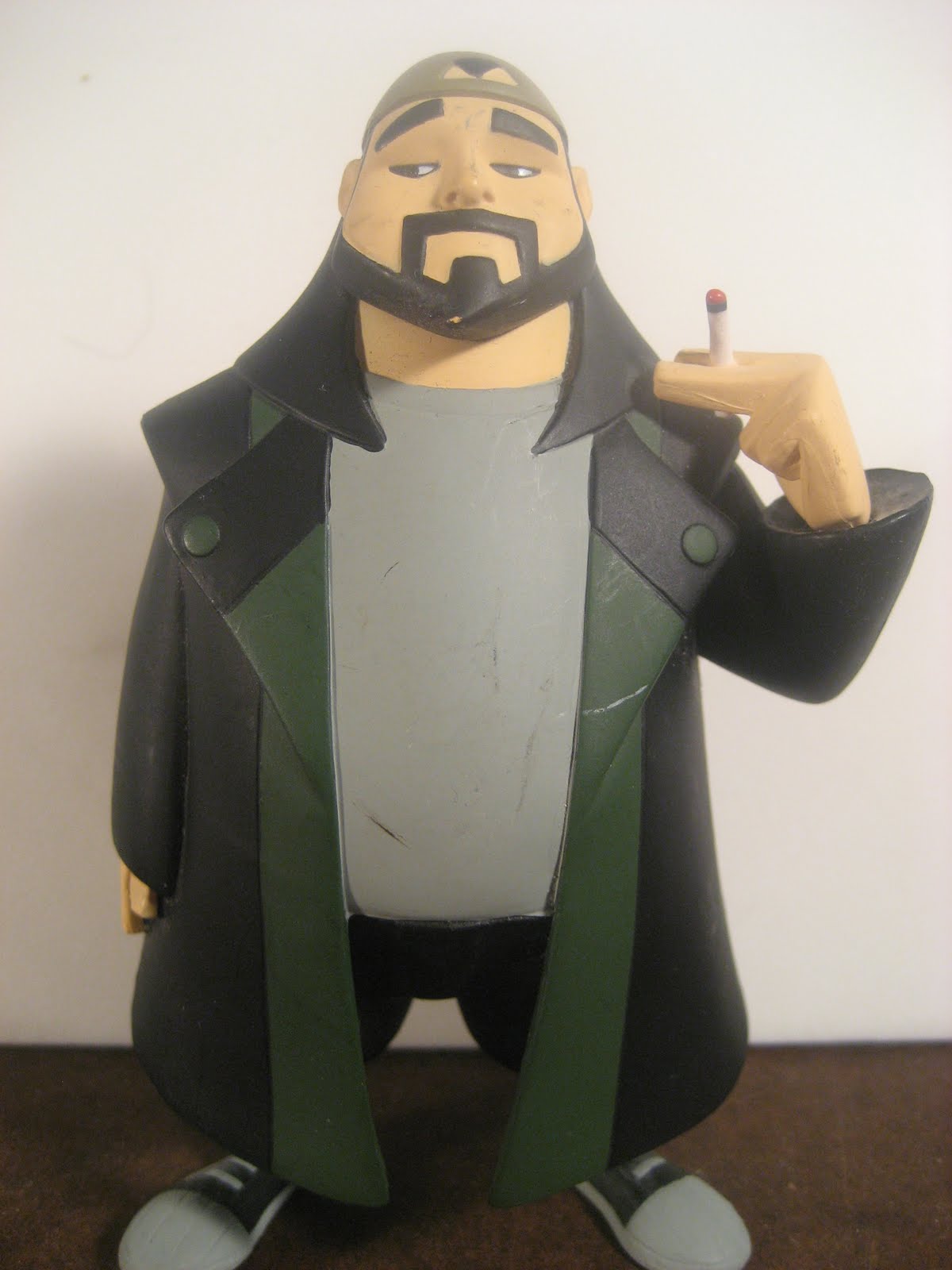Random Happenstance: Retro Toy Week: Clerks Inaction Figure Silent Bob!